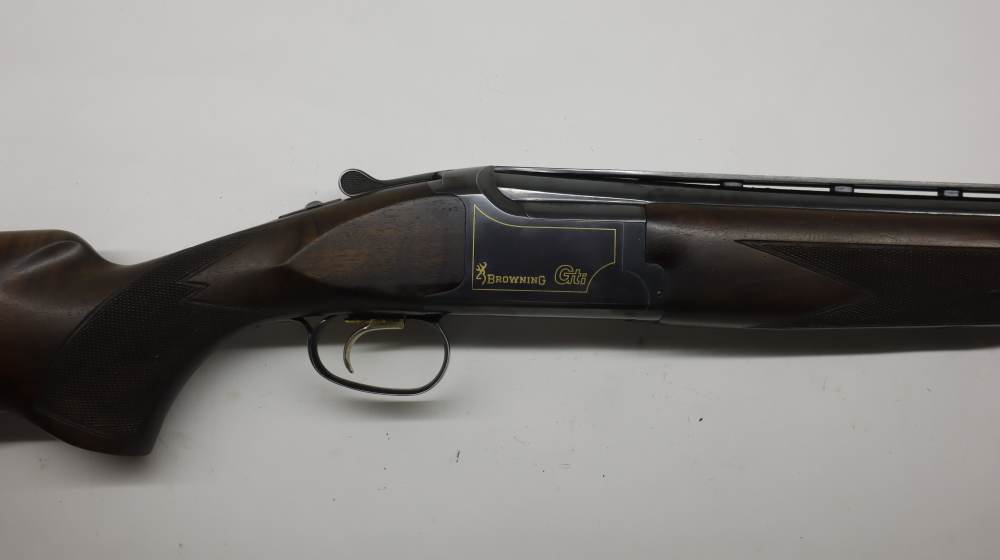 Browning Citori GTI 12ga, 30" 1991 Invector Plus, Adj Trigger ...