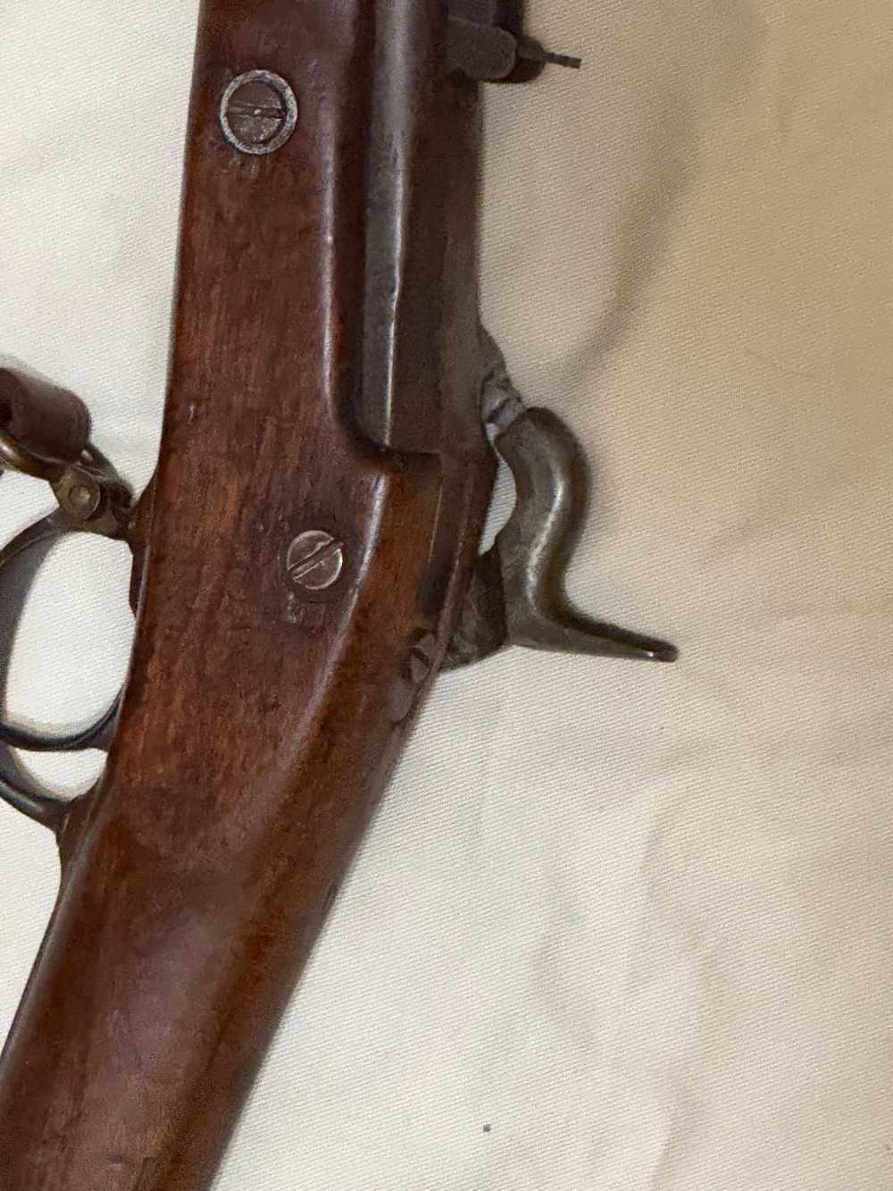 Springfield 1863 Rifle Musket Civil War 1 Dollar Start! - Antique Guns ...