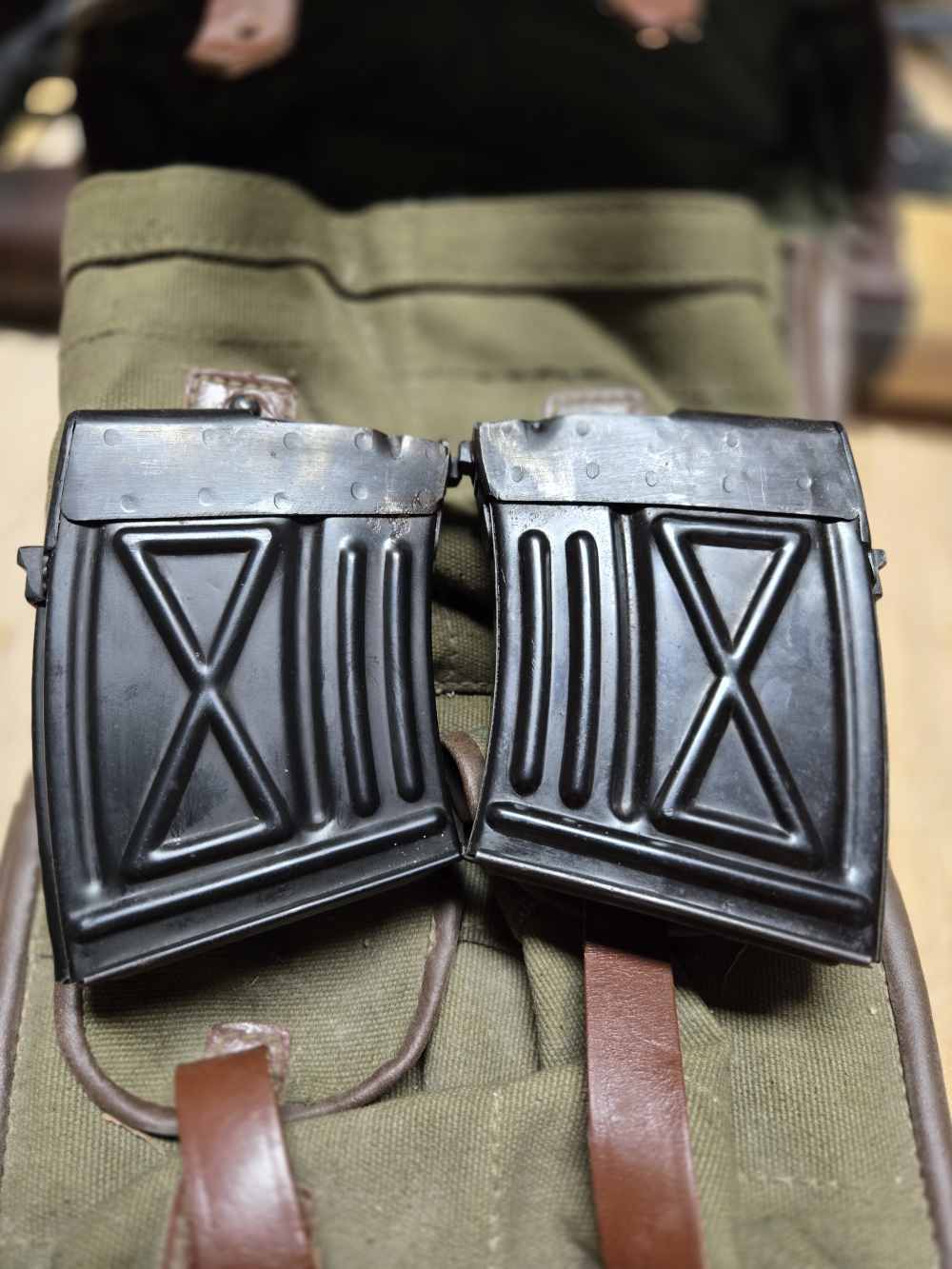 PSL OEM MAGAZINES and Romanian military pouch - Rifle Magazines & Rifle ...