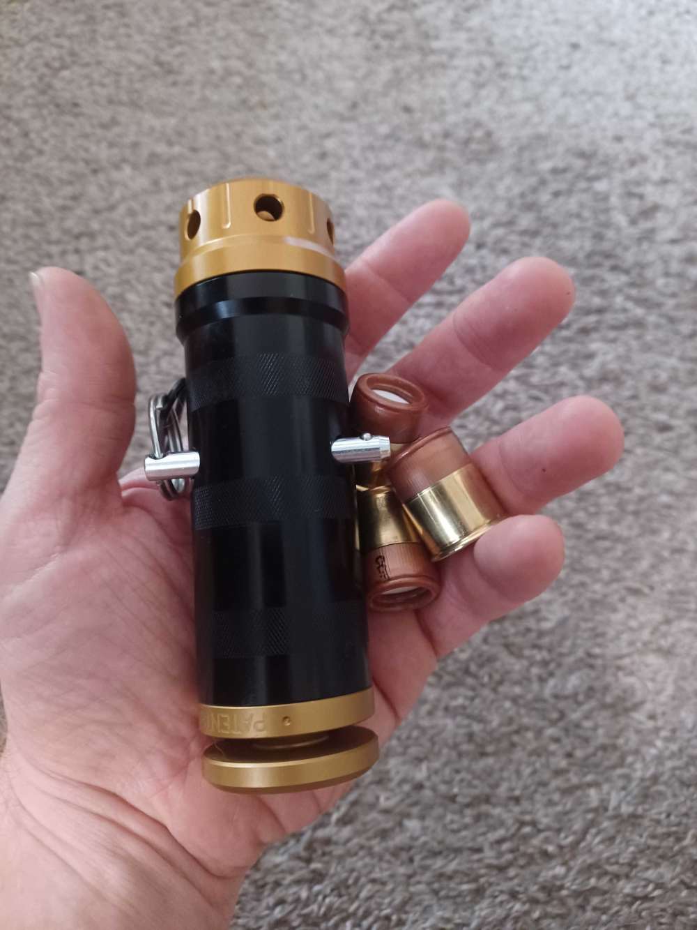 Krakatoa Reloadable FLASH BANG SIMULATOR STARTER KIT (Blank Firing ...