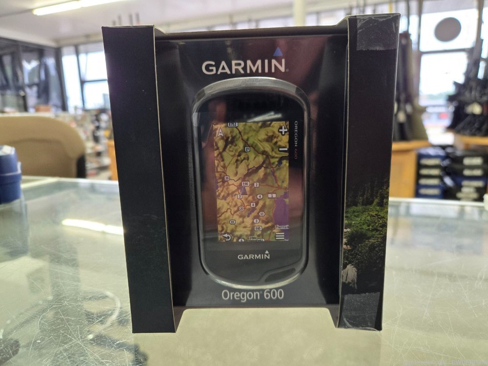 New Garmin Oregon GPS Navigation Device w/ Digital Camera 308141177 ...