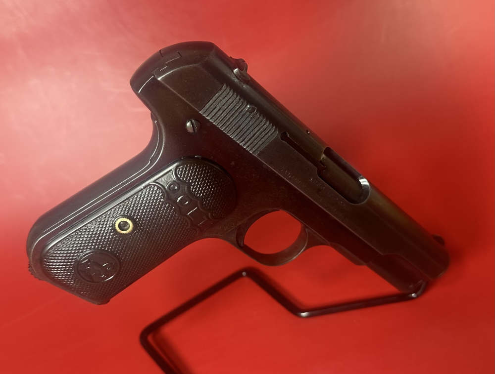 1910 Colt Model 1903 Pocket Hammerless .32 ACP 3.75". Excellent ...