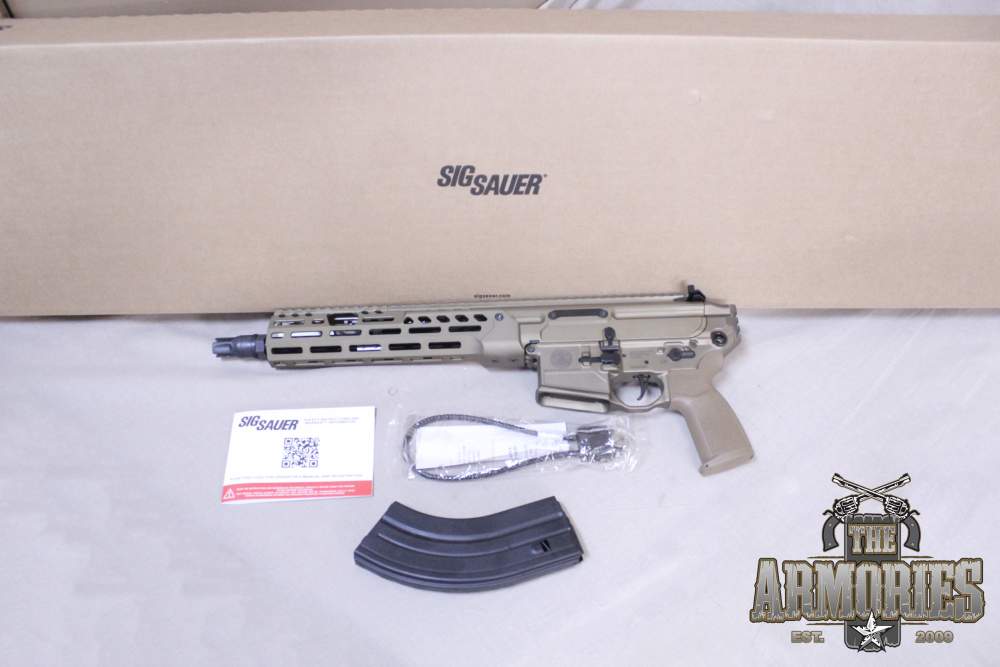 Sig Sauer Spear-LT Pistol 7.62x39 11" Coyote PMCX-762R-11B-LT NIB (TAWG ...