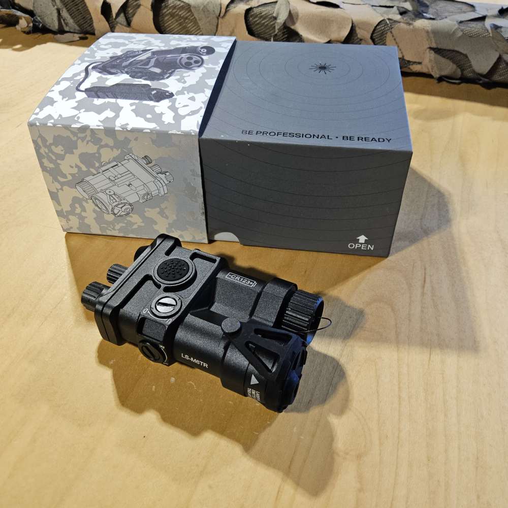 LaserSpeed M6TR - Laser Sights at GunBroker.com : 1156052986