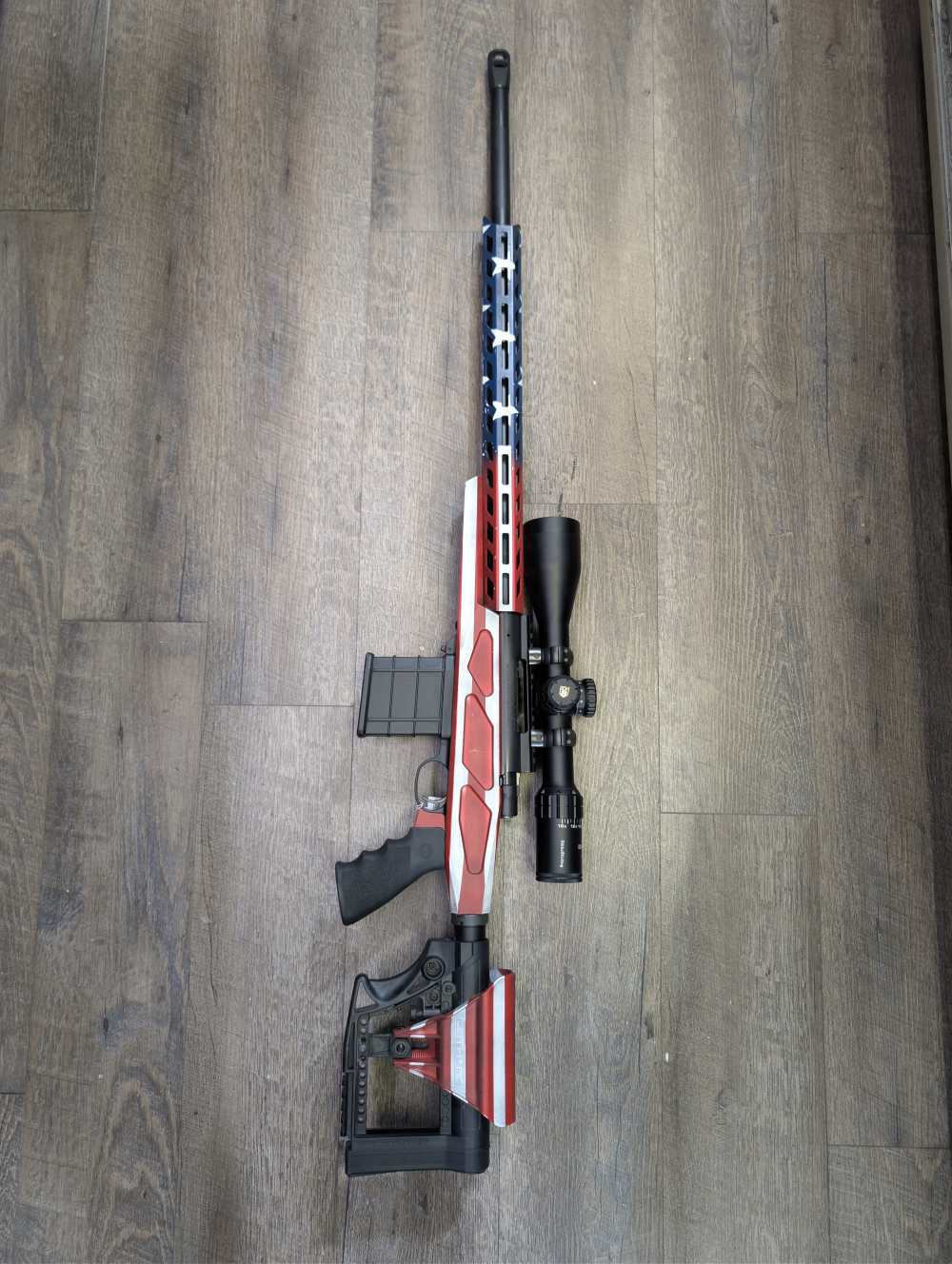 Howa 1500 APC .308 – Limited American Flag Cerakote – 24” Heavy Barrel ...