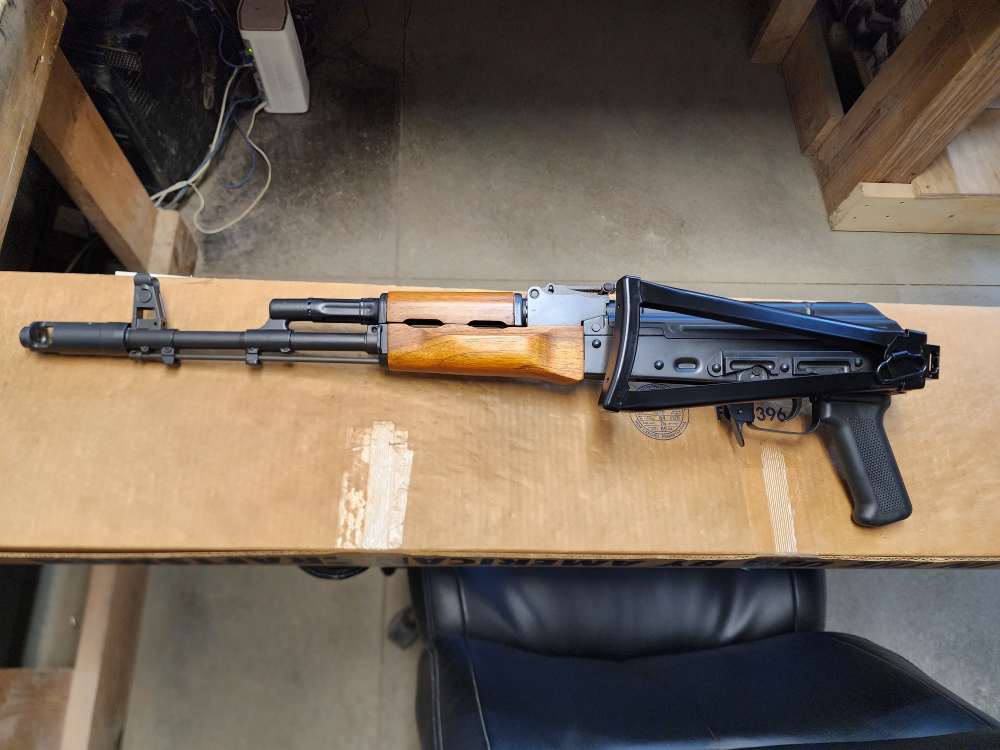 PICS NEW RILEY DEFENSE RAK-47 CLASSIC 7.62x39 16" SIDE FOLD 762 39 ...
