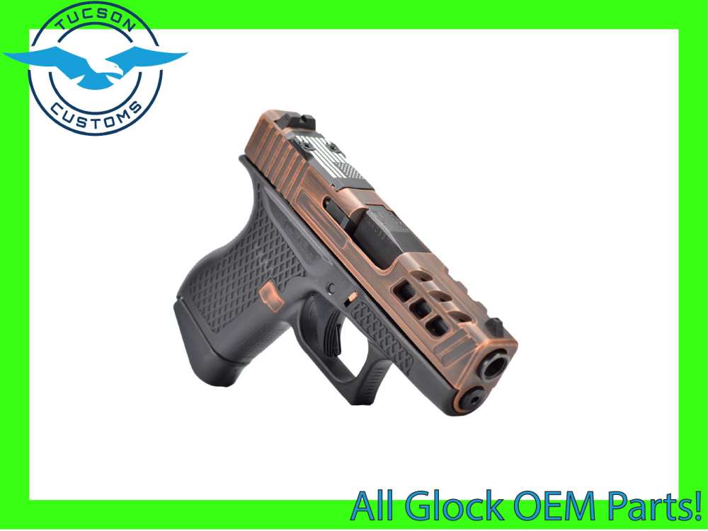 Glock 43 G43 Custom - Semi Auto Pistols at GunBroker.com : 1156079749