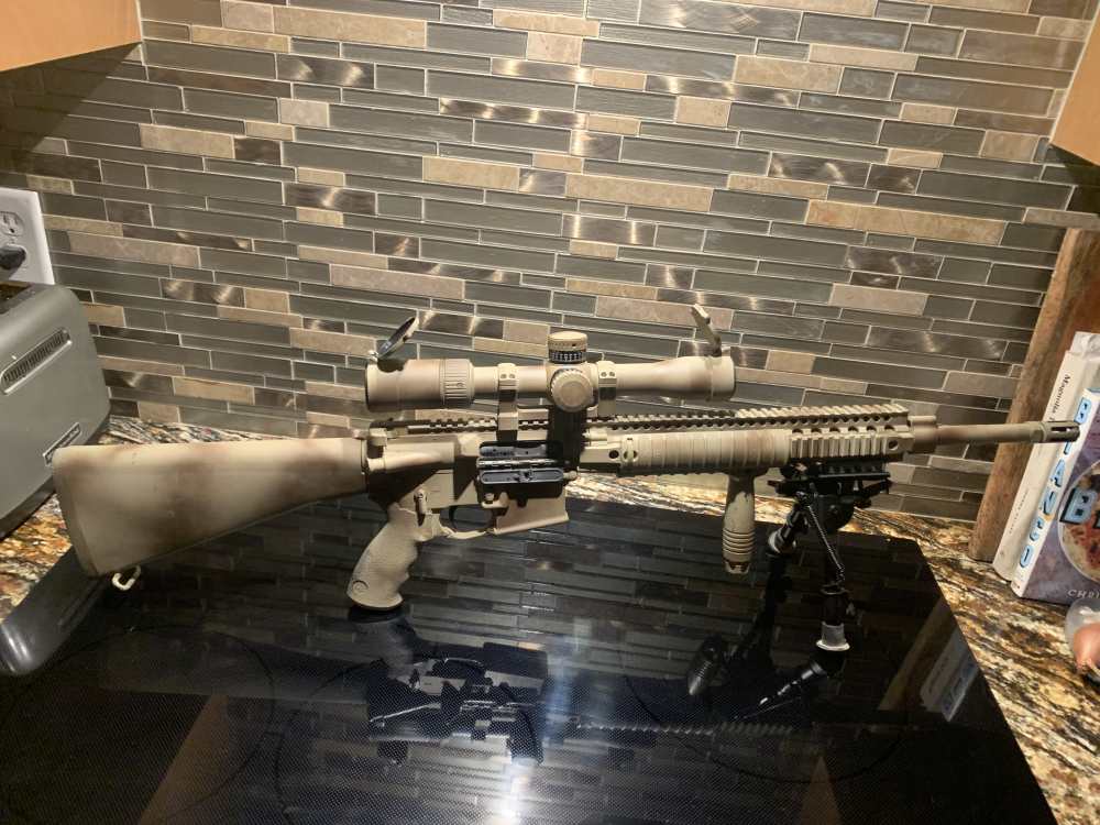 Daniel Defense Mk12 - Semi Auto Rifles at GunBroker.com : 1156116297