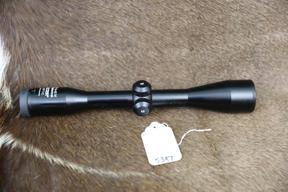 S397 Docter ZF Spherical 6X42 German reticle rifle scope Zeiss - Scopes ...