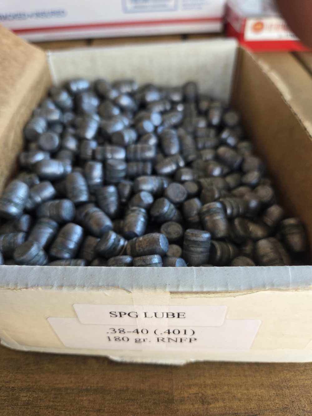 38-40 sized (.401) 180 GR. RNFP Hard Cast Lead Rim Rock Bullets ...