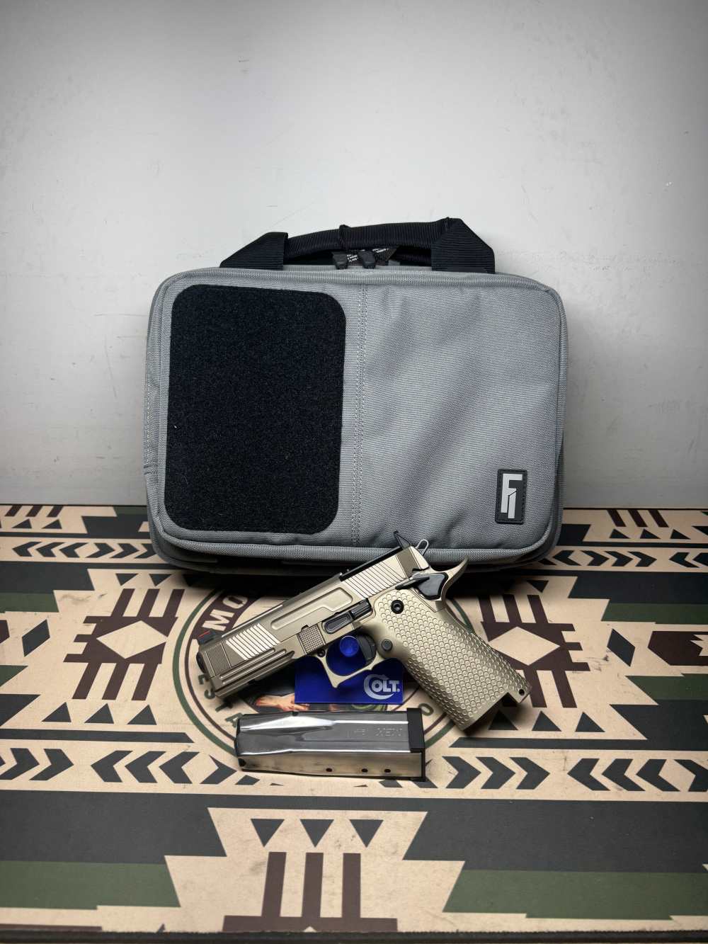 Fowler Industries Vanta 9 Kommander FDE V9K 9K - Semi Auto Pistols at ...