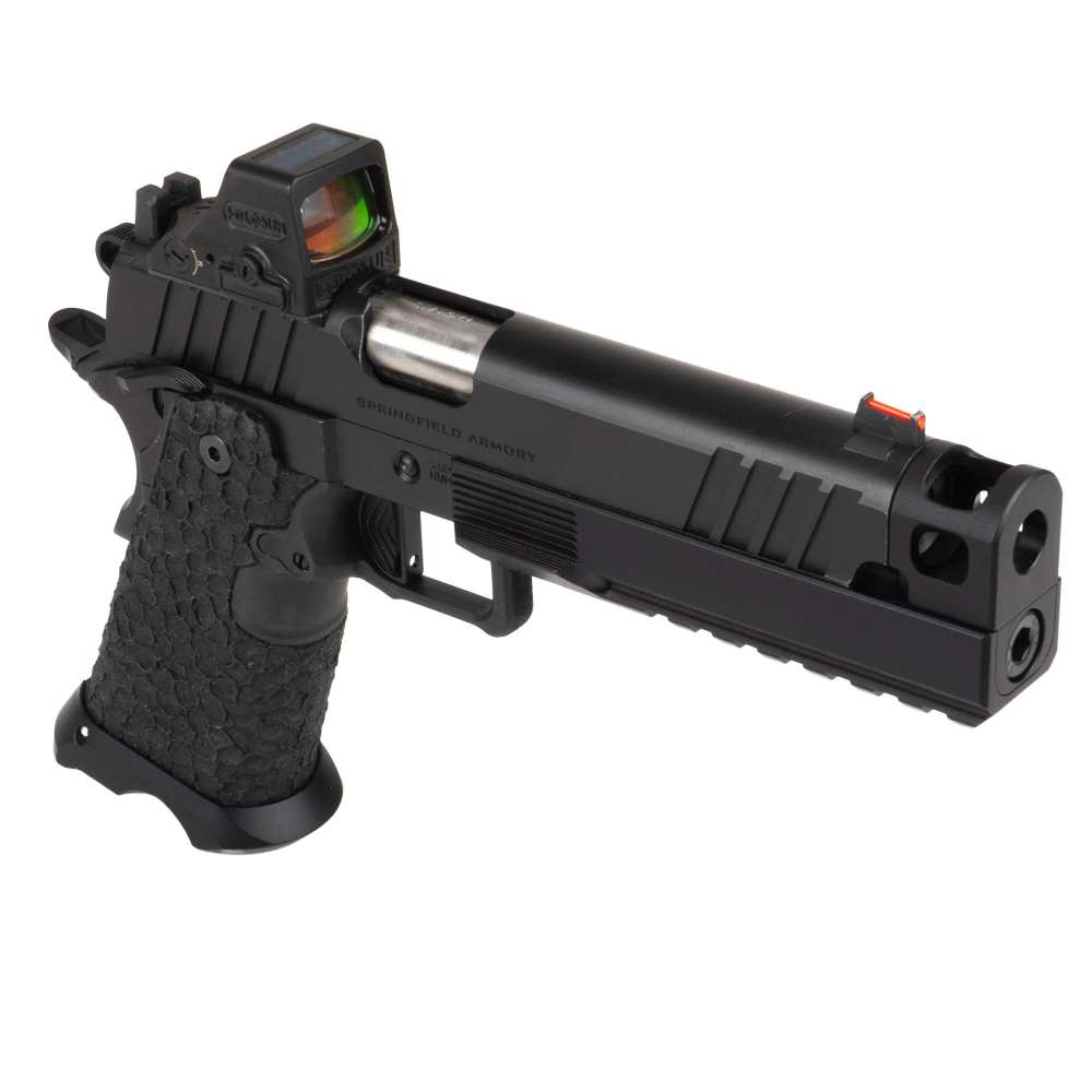 Springfield Prodigy 5" Cerberus Compensator (Thumb Ledge Mk2) 2011 Comp ...