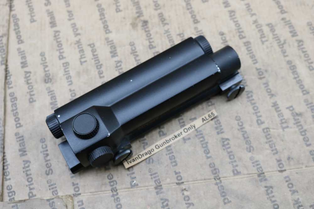 Aimpoint Mark III Red Dot Sight 1980's SMG DOE XM177 Delta Optic Kit ...
