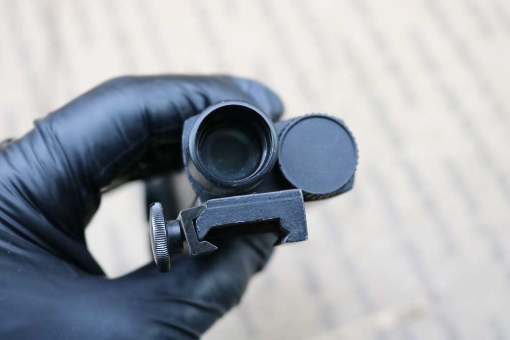 Aimpoint Mark III Red Dot Sight 1980's SMG DOE XM177 Delta Optic Kit ...