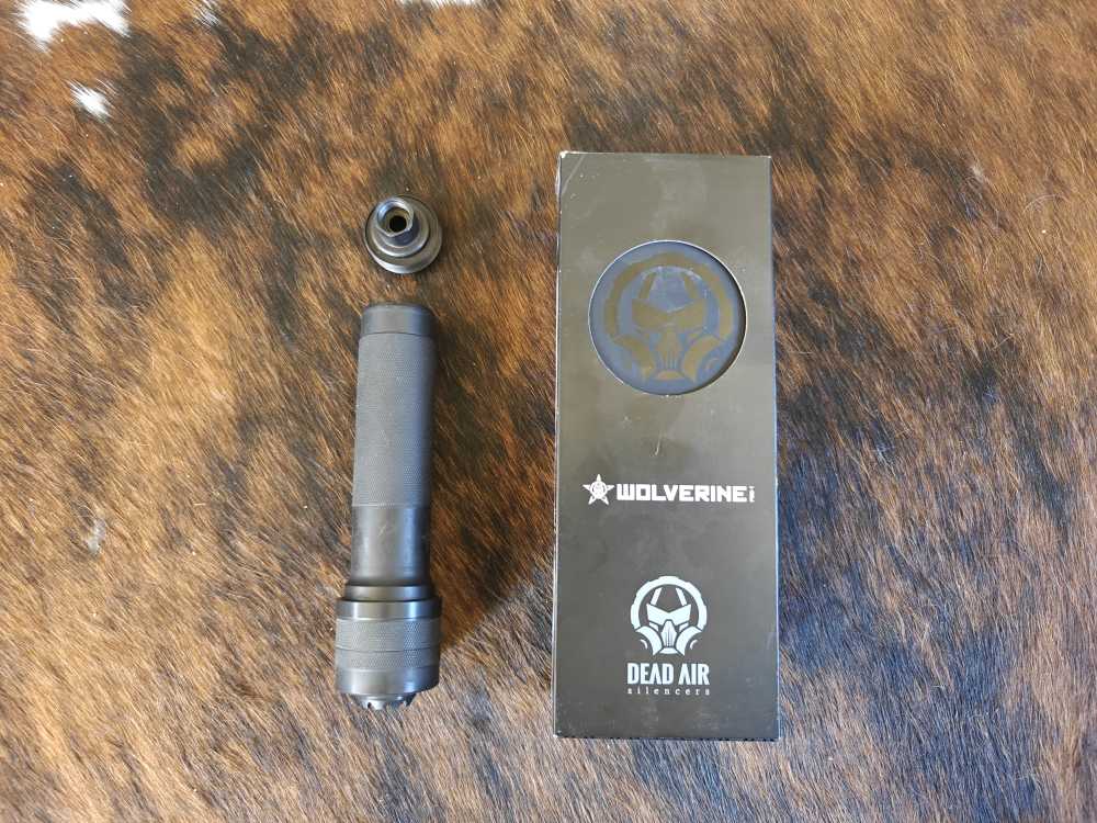 Dead Air Wolverine PBS-1 Suppressor with extra 5/8x24 Mount! FORM 3 ...
