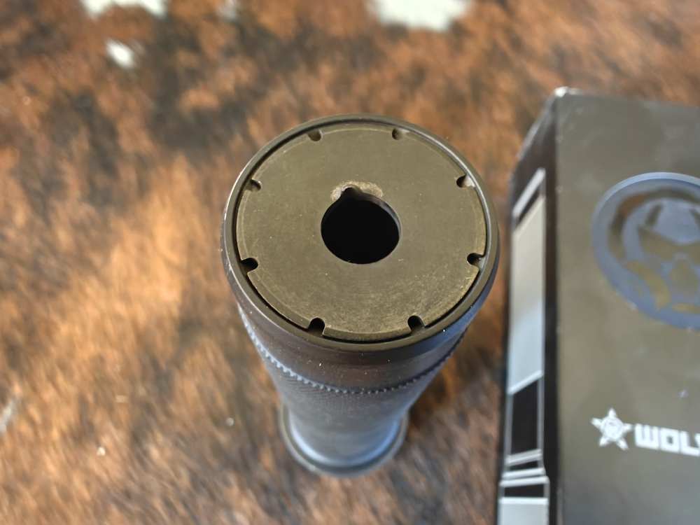Dead Air Wolverine PBS-1 Suppressor with extra 5/8x24 Mount! FORM 3 ...
