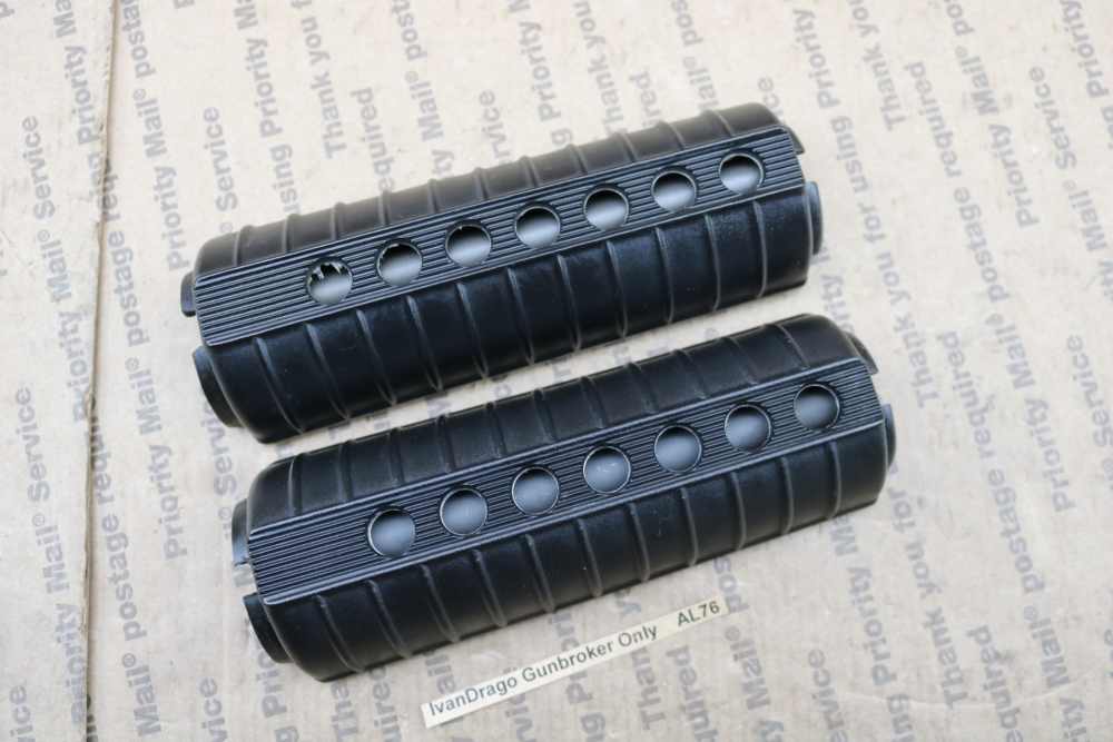 Colt M4 Handguards M16 AR15 Carbine M4A1 MK18 M16 OIF GWOT OEF Kit 2012 ...