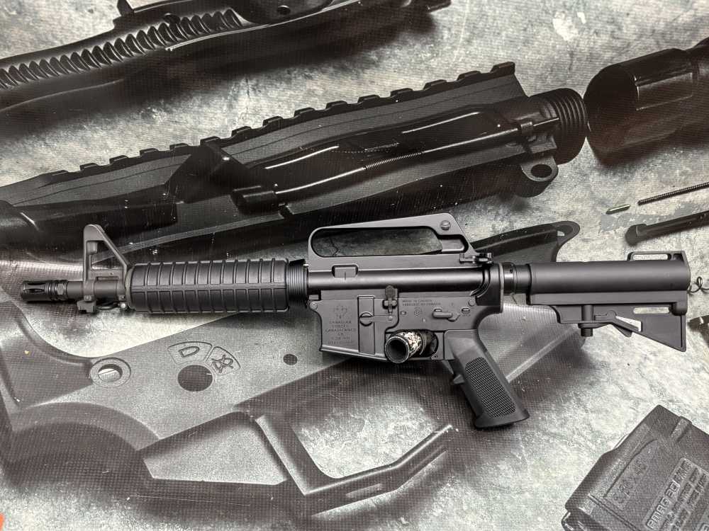 Colt Canada Diemaco M16 C8 CQB clone 10.5" 5.56 Carry Handle - Semi ...