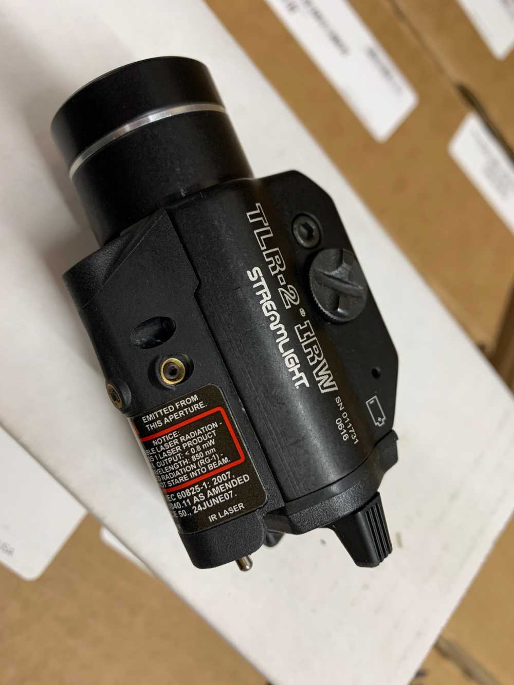 Streamlight TLR-2 IRW Weapon light with Infrared laser 080926691650 ...