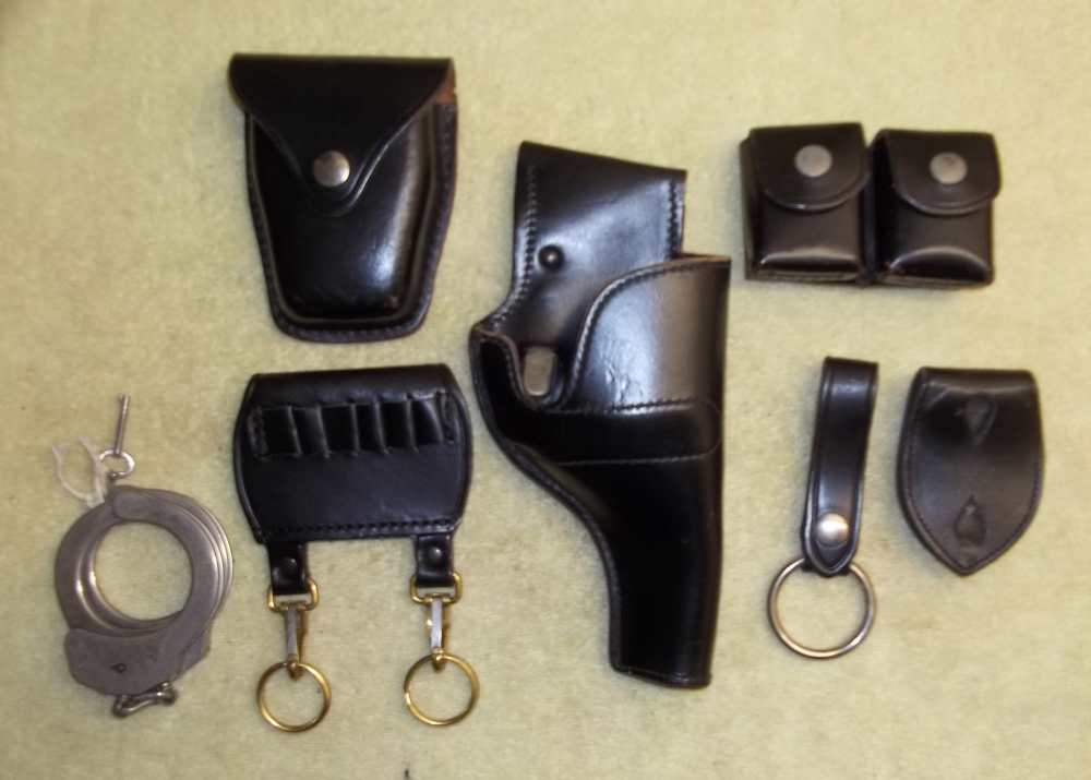 VERY VINTAGE & COOL LEO Package ALL JAY-PEE Law Enforcement Police Gear ...