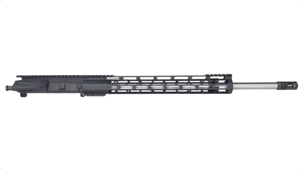 AR 15 22 ARC Upper 20" AR15 | SHAW Barrels SS - AR Uppers at GunBroker ...