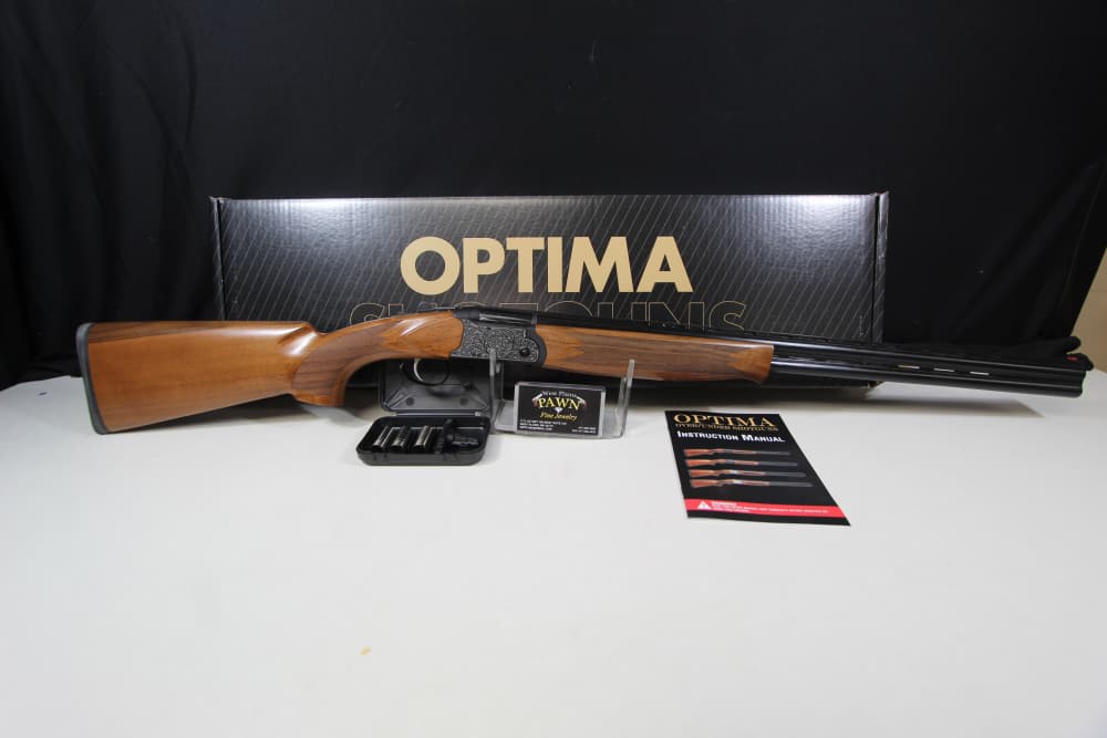 NIB ESCORT OPTIMA 28 GA OVER UNDER SHOTGUN 26" 3" - Over Under Shotguns ...