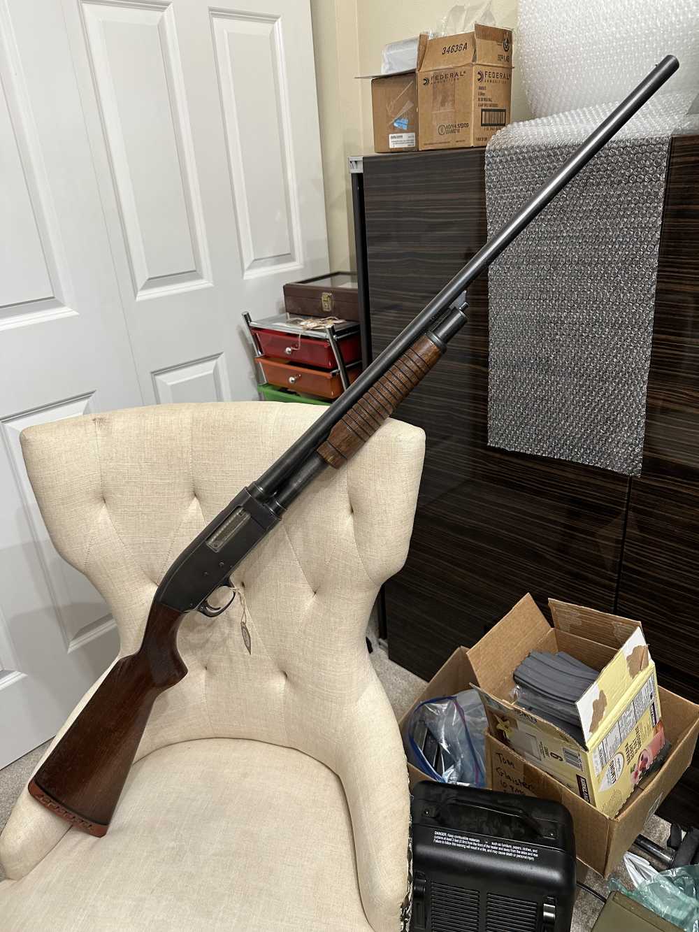 Savage Stevens Wards Western Field Model 60 SB620A 30" Take down C&R OK ...