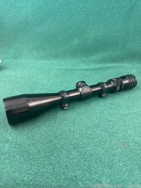 S14 Vintage Redfield Tracker 3X-9X Duplex Reticle Gloss Black Rifle ...