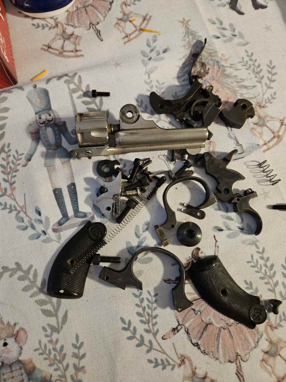 Top break parts mess - Revolver Parts Kits at GunBroker.com : 1157558330