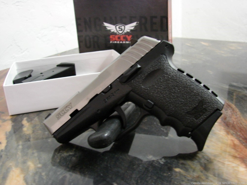 SCCY Industries SCCY Firearms model CPX 2 TT Brand new in the box Low ...