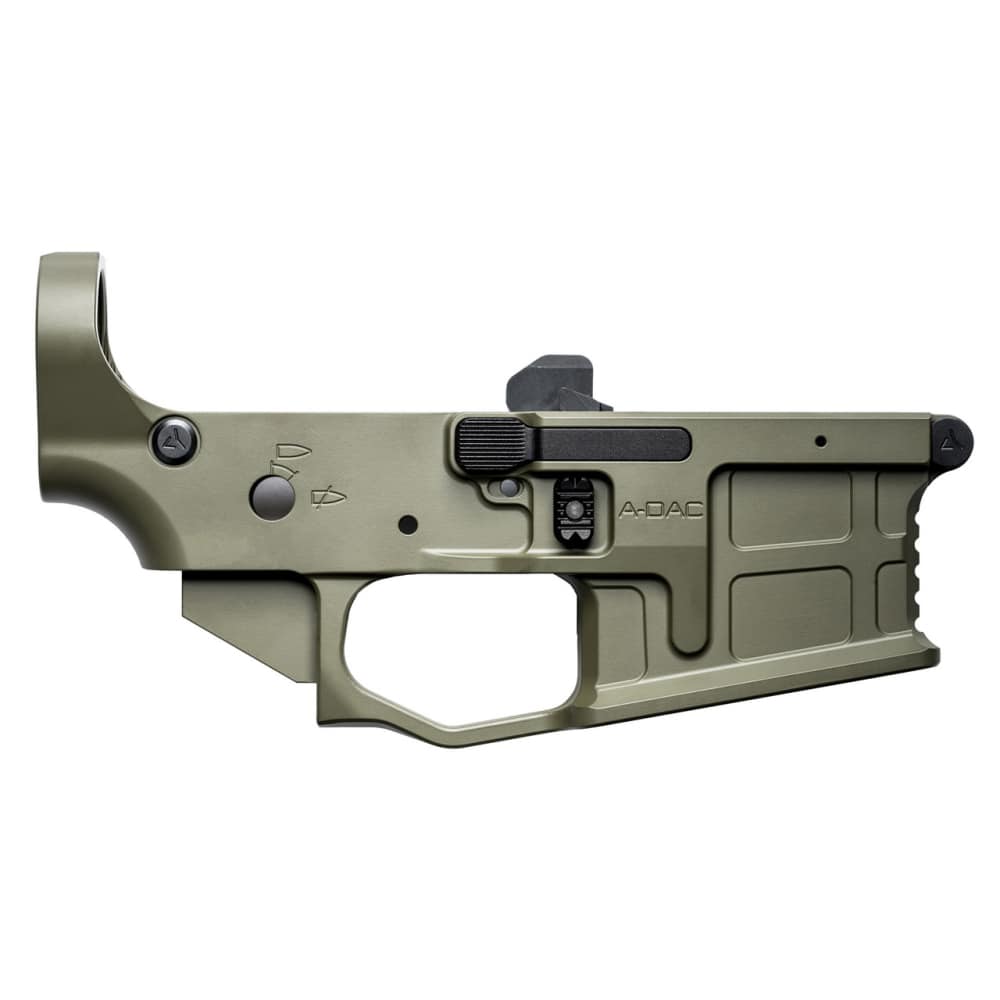 Radian Weapons - AX556 A-DAC Lower Receiver - ODG - AR Lowers at ...
