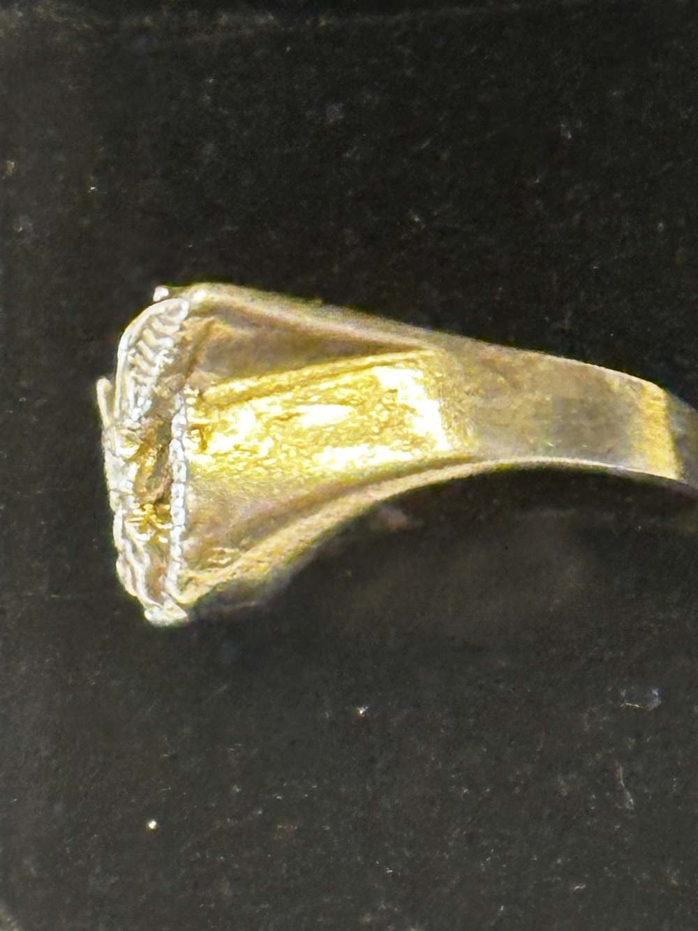 WWII WORLD WAR TWO GERMAN PILOTS RING SILVER MARKED 825 835 ? - WWI ...
