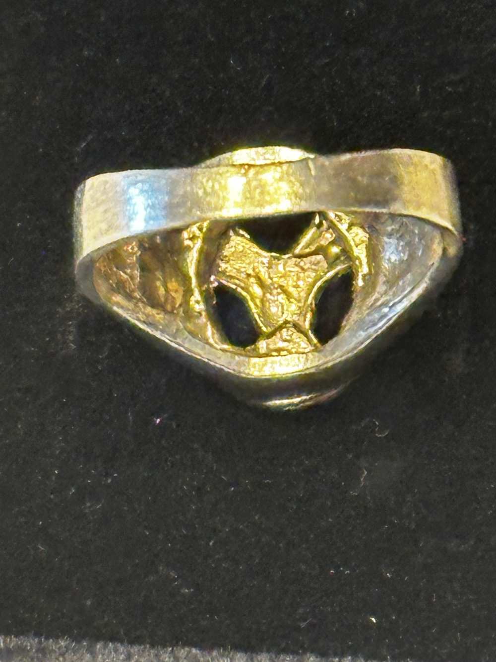 WWII WORLD WAR TWO GERMAN PILOTS RING SILVER MARKED 825 835 ? - WWI ...
