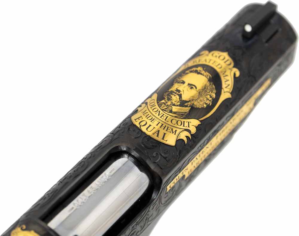 COLT COMMANDER 1911 SAMUEL COLT ENGRAVED - Semi Auto Pistols at ...