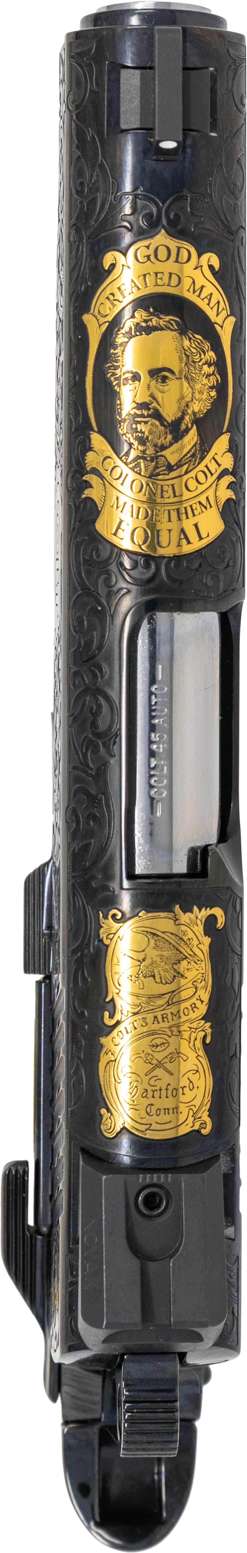 COLT COMMANDER 1911 SAMUEL COLT ENGRAVED - Semi Auto Pistols at ...