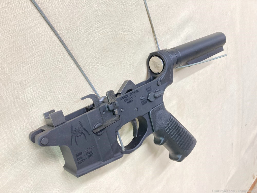 AR-9 9mm Colt mag Spike's ST9 lower receiver w/ 5.5# trigger LRBHO - AR ...