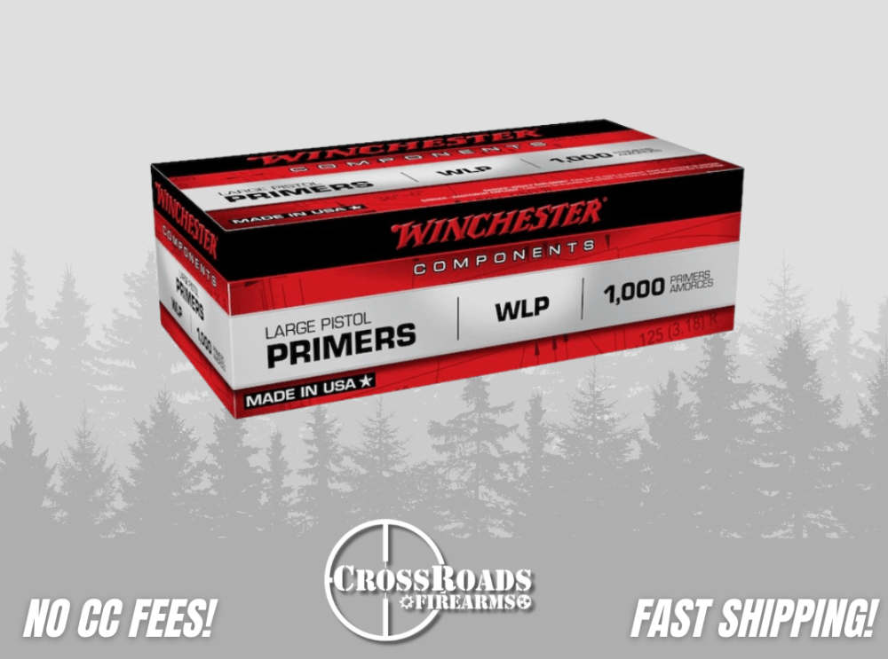 Winchester Large Pistol Primers #7 1,000Ct Box - Reloading Primers at ...