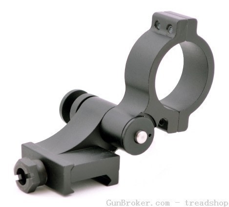 Quick Flip to Side FTS 30mm Magnifier Scope Mount - Scope Accessories ...