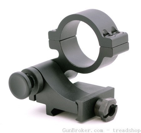 Quick Flip to Side FTS 30mm Magnifier Scope Mount - Scope Accessories ...