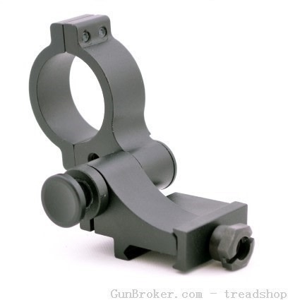 Quick Flip to Side FTS 30mm Magnifier Scope Mount - Scope Accessories ...