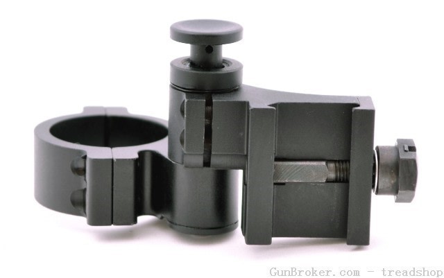 Quick Flip to Side FTS 30mm Magnifier Scope Mount - Scope Accessories ...