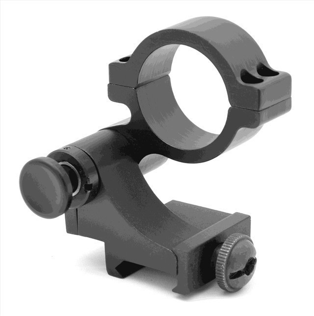TMS Phantom 3x Magnifier Scope w/ Quick Flip to Side Mount - Sight ...