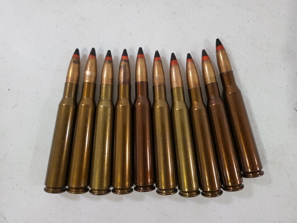 12.7x108mm API 10 Rounds DSHK - Rifle Ammo at GunBroker.com : 1158066625