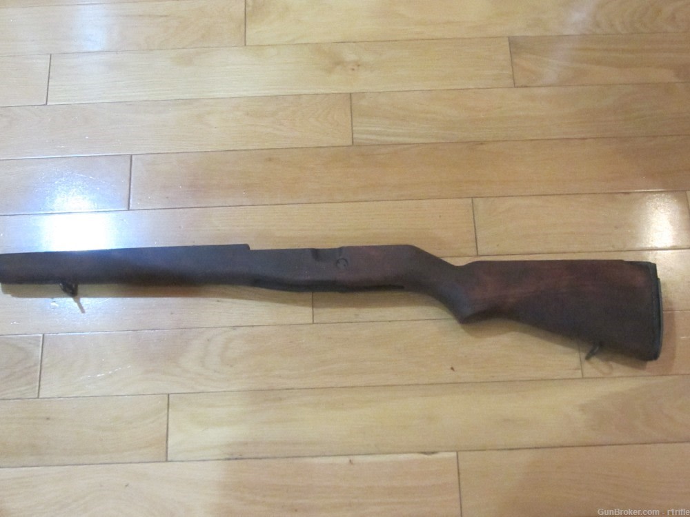 M14 Rifle Birch Stock! Very Cool! Sexy! USN/USMC! WIDE Stock! MINT ...