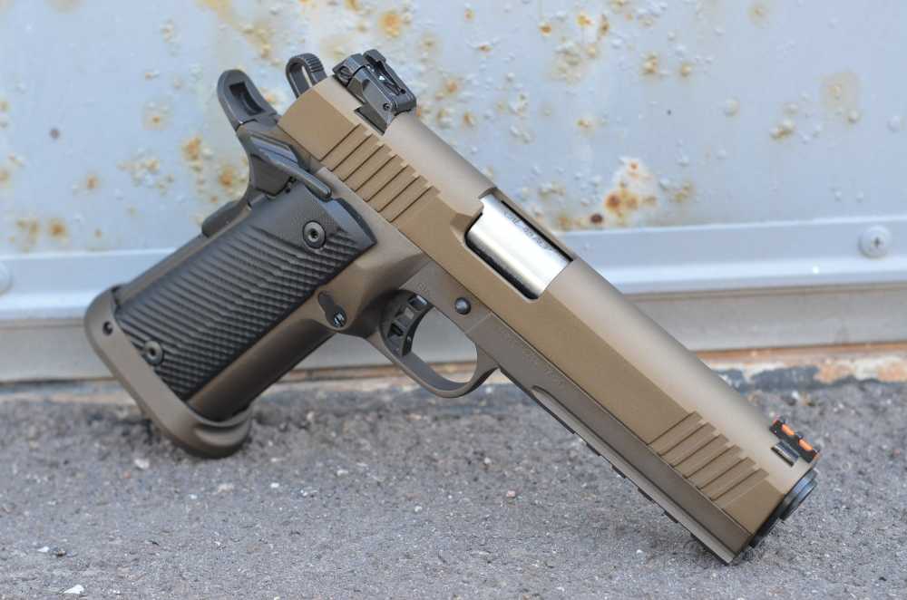 Rock Island Armory 1911 45acp Tac Ultra 14rd X-Werks Midnight Burnt ...