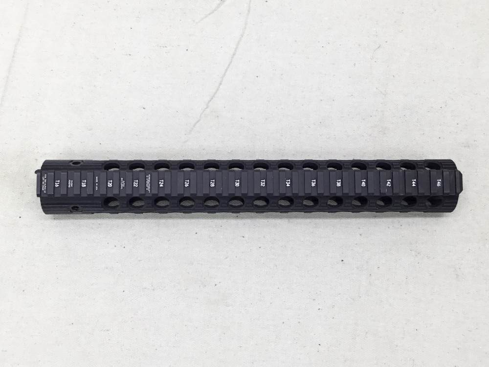 Troy 13” alpha rail no sight STRX-AL1-13BT-01 BLACK AR-15 AR15 M4 5.56 ...