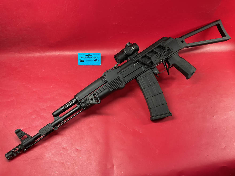 Arsenal SAM5 5.56x45mm 16” Milled Receiver - Red Dot - AK AKs AK74 74 ...