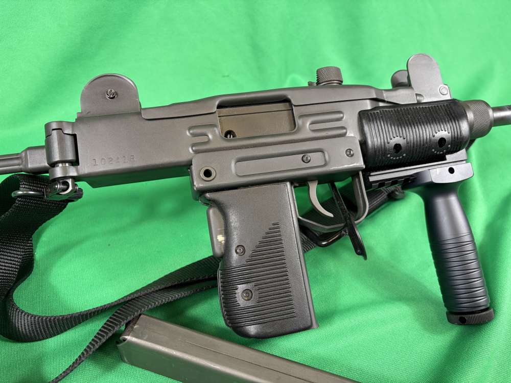 FULL-AUTO GROUP INDUSTRIES VECTOR MINI-UZI HR4332 MACHINEGUN - Machine ...