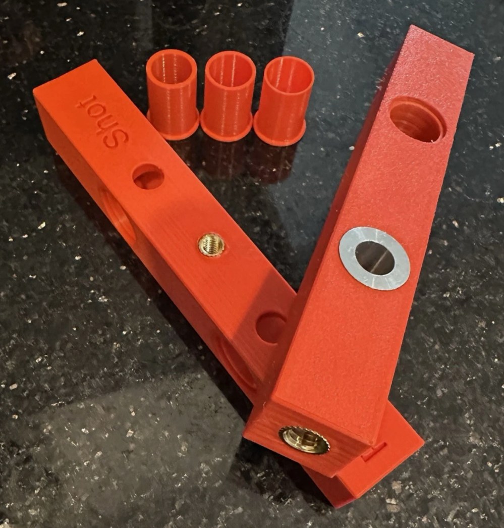 Dual Bushing Charge Bar W/ Shot Bushings For MEC Progressive! - Other ...