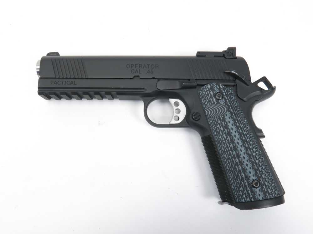 Springfield Operator TRP Full Rail .45 ACP 5" Semi-Auto Pistol w ...